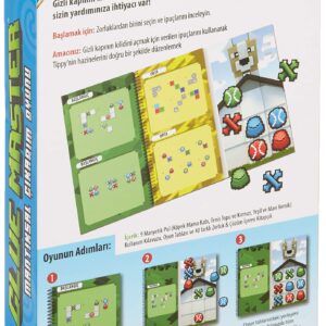 ThinkFun Clue Master Logic Game and STEM Toy - Teaches Critical Thinking Skills Through Fun Gameplay