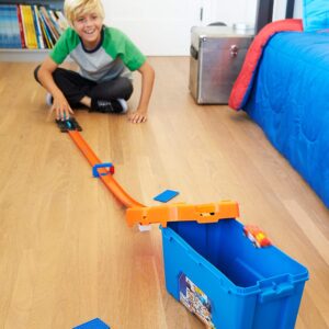 Hot Wheels Track Builder Stunt Box