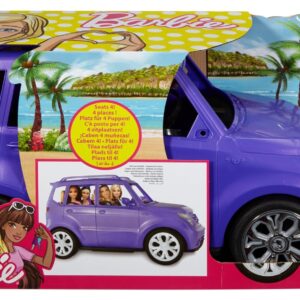 Barbie SUV Vehicle, Purple