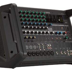 Yamaha EMX5 12-input Stereo Powered Mixer w/ DSP Effects , Black