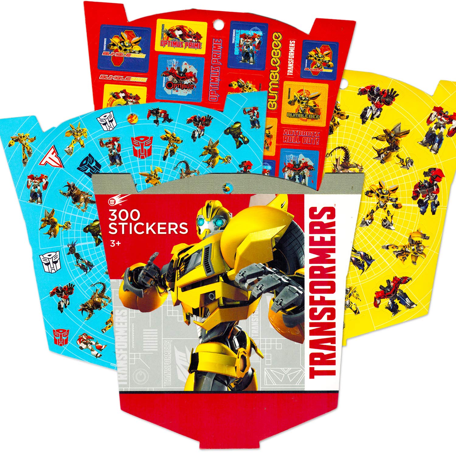 Transformers Rescue Bots Coloring and Activity Super Set -- 2 Activity Books and Play Pack Filled with Stickers and Door Hanger (Party Supplies)