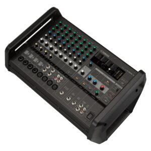 Yamaha EMX5 12-input Stereo Powered Mixer w/ DSP Effects , Black