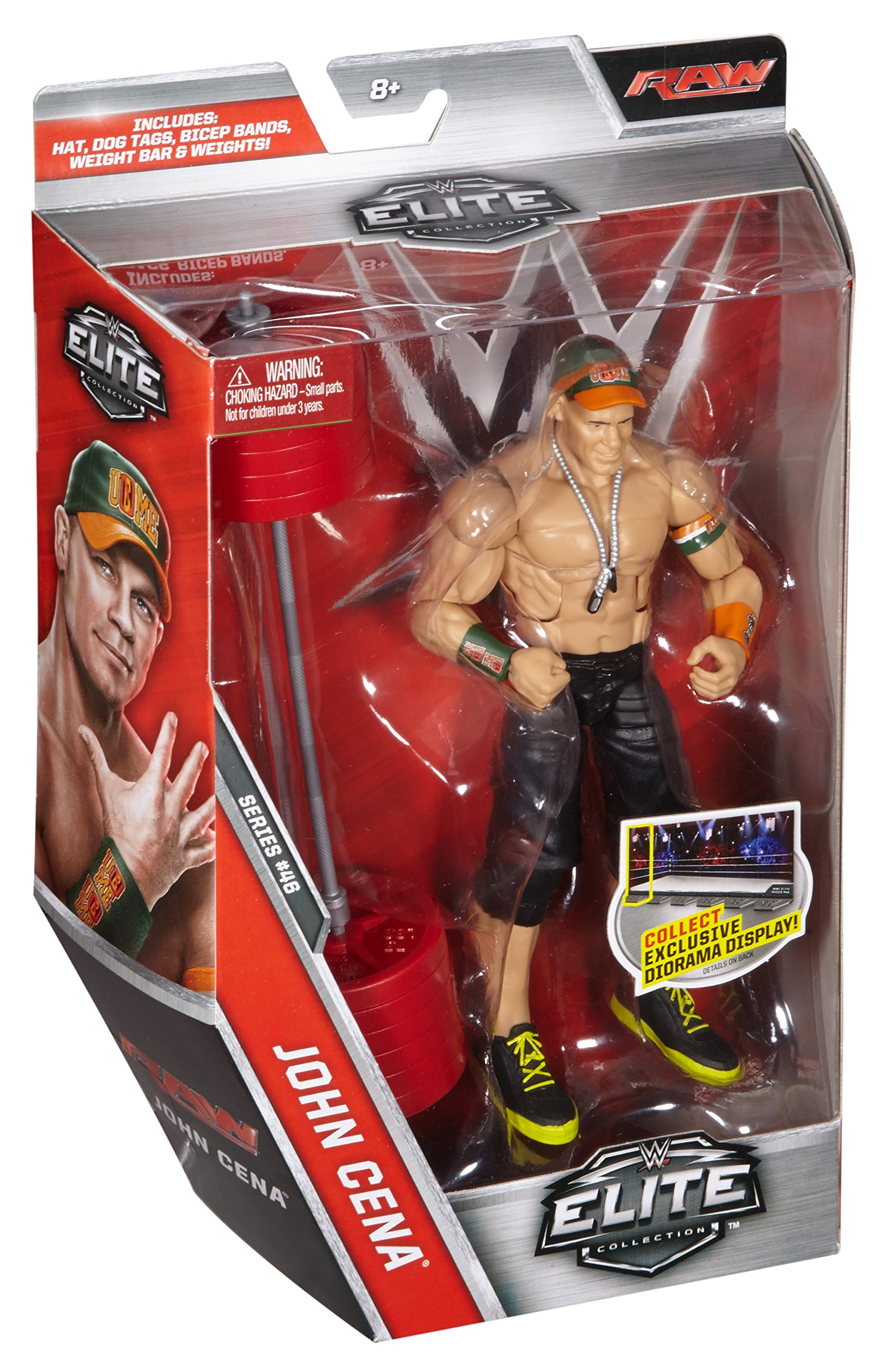 WWE Elite Collection John Cena Action Figure