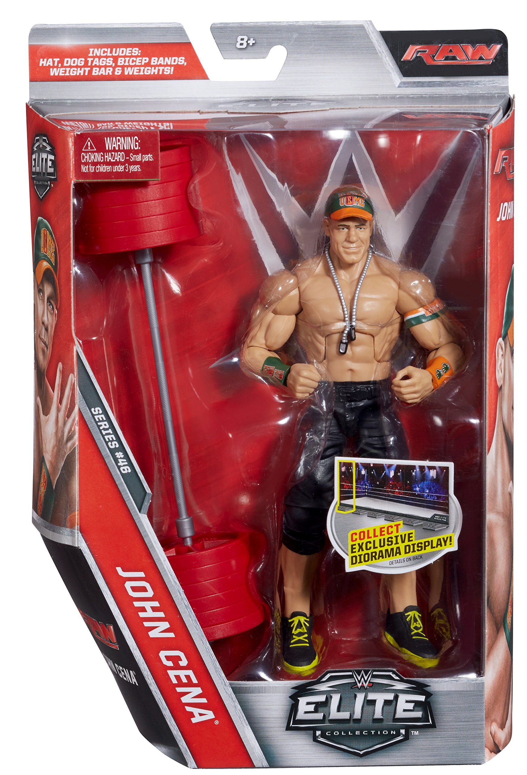 WWE Elite Collection John Cena Action Figure