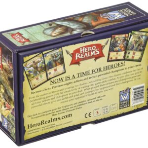 White Wizard Games Hero Realms Deckbuilding Game