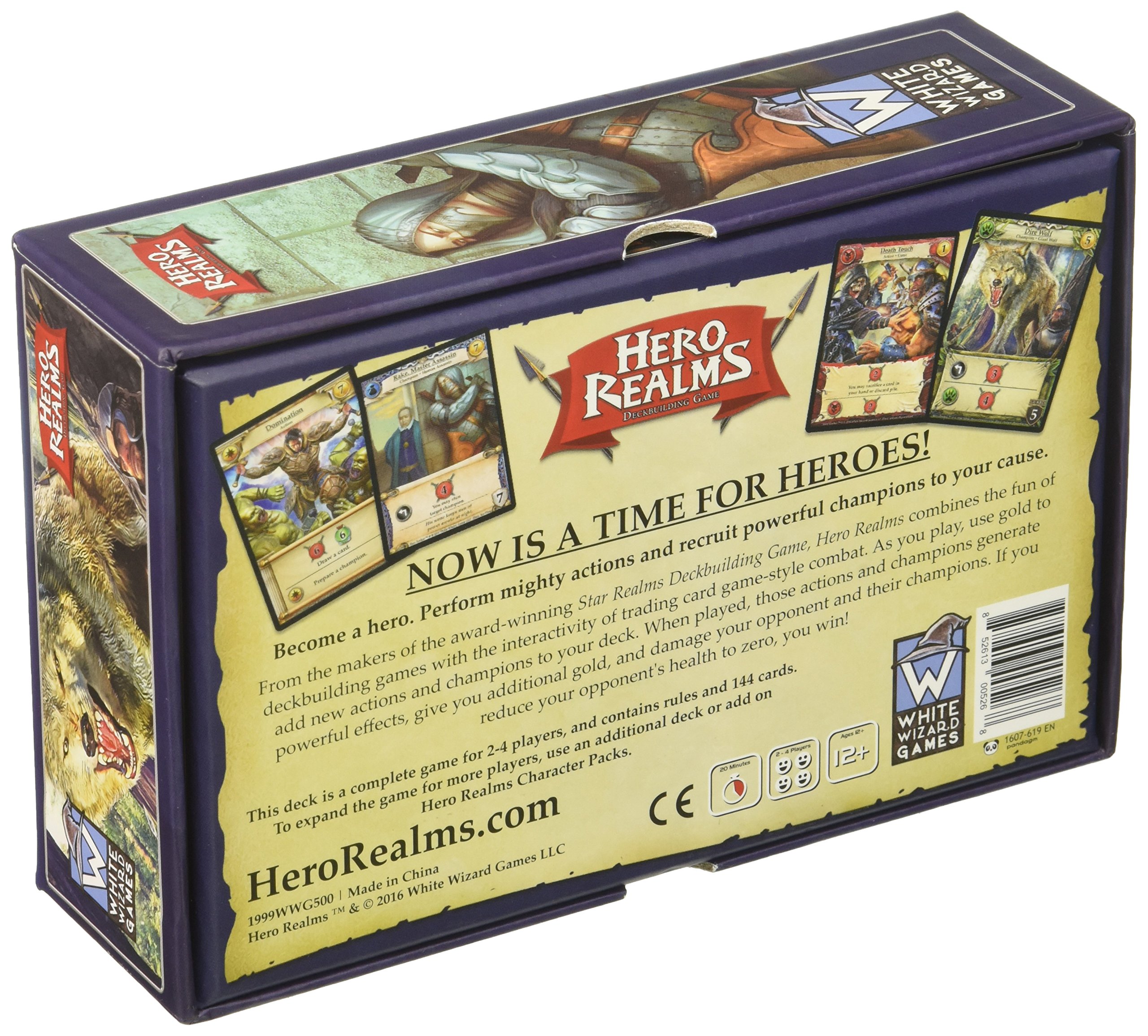 White Wizard Games Hero Realms Deckbuilding Game