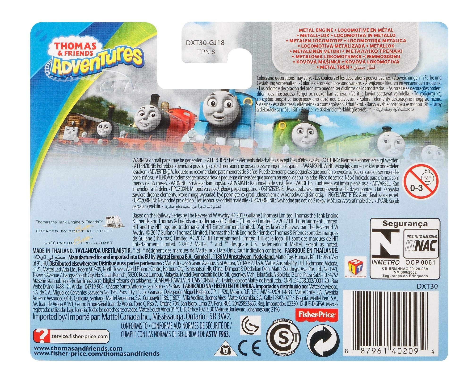 Thomas & Friends Adventures Harold