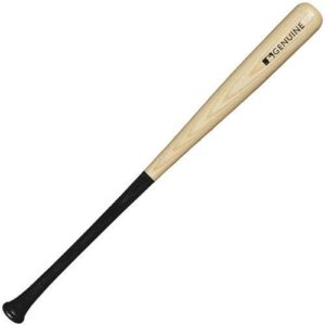 Louisville Slugger Genuine Series 3 Ash Mix Baseball Bat, 31 inch/28 oz, Black/Natural