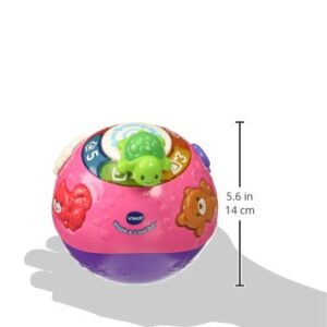 VTech Wiggle and Crawl Ball, Purple