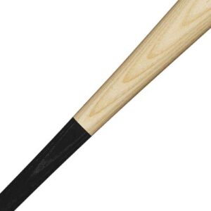 Louisville Slugger Genuine Series 3 Ash Mix Baseball Bat, 31 inch/28 oz, Black/Natural