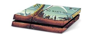 no man's sky game skin for sony playstation 4 ps4 console