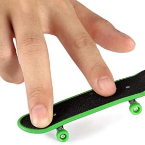 Kidsdream 8pcs Skate Park Kit Ramp Parts for Fingerboard Mini Finger Skateboard Fingerboards Ultimate Parks with 3PCS Finger Boards