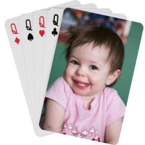 playing cards (poker size deck) (1 deck)