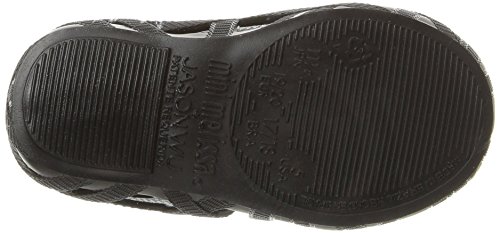 Mini Melissa Baby-Girl's Jean + Jason WU Ballet Flat, Black, 5 Regular US Toddler