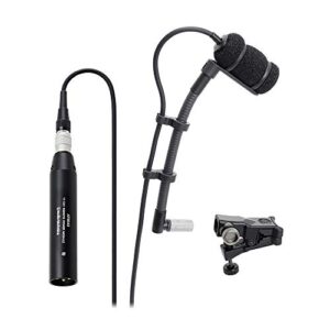 audio-technica atm350u cardioid condenser horn microphone - standard