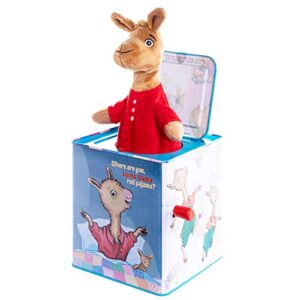 kids preferred llama llama - jack in the box musical toy, 5 inches