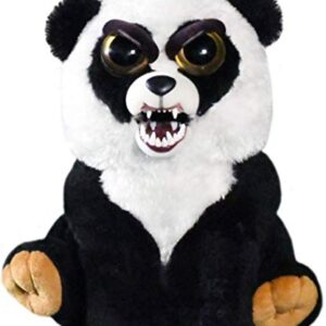 Feisty Pets Black Belt Bobby Plush Stuffed Panda That Turns Feisty with a Squeeze