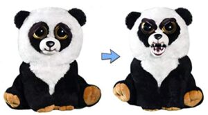 feisty pets black belt bobby plush stuffed panda that turns feisty with a squeeze