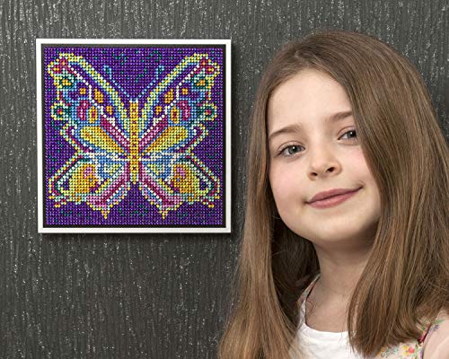 Sequin Art Diamond Butterfly Sparkling Arts & Crafts Picture Kit