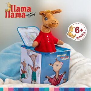 KIDS PREFERRED Llama Llama - Jack in the Box Musical Toy, 5 inches