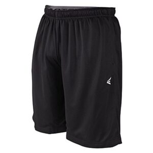 easton m5 short, youth, xlarge, black