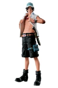 banpresto one piece king of artist the portgas d. ace ii ace action figure