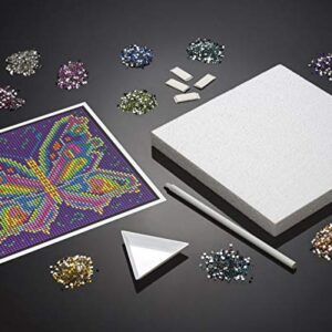 Sequin Art Diamond Butterfly Sparkling Arts & Crafts Picture Kit