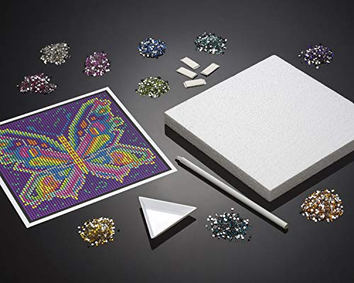 Sequin Art Diamond Butterfly Sparkling Arts & Crafts Picture Kit