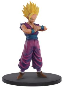 banpresto dragon ball z resolution of soldiers volume 4 super saiyan 2 gohan action figure