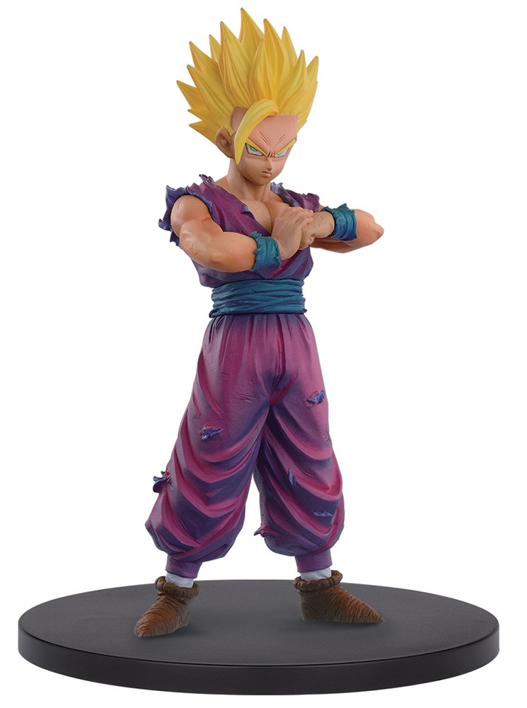 Banpresto Dragon Ball Z Resolution of Soldiers Volume 4 Super Saiyan 2 Gohan Action Figure