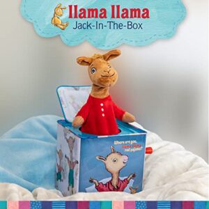 KIDS PREFERRED Llama Llama - Jack in the Box Musical Toy, 5 inches