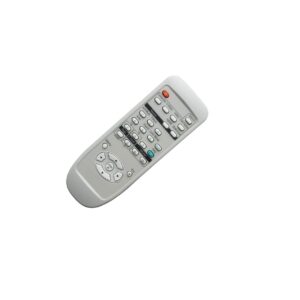 HCDZ Replacement Remote Control for Epson Powerlite 63 76C 82C 82 93E 420 3LCD Projector