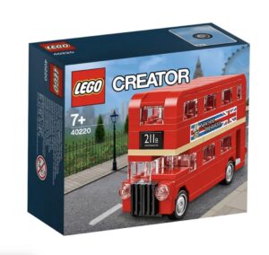 lego 40220 creator double decker london bus by