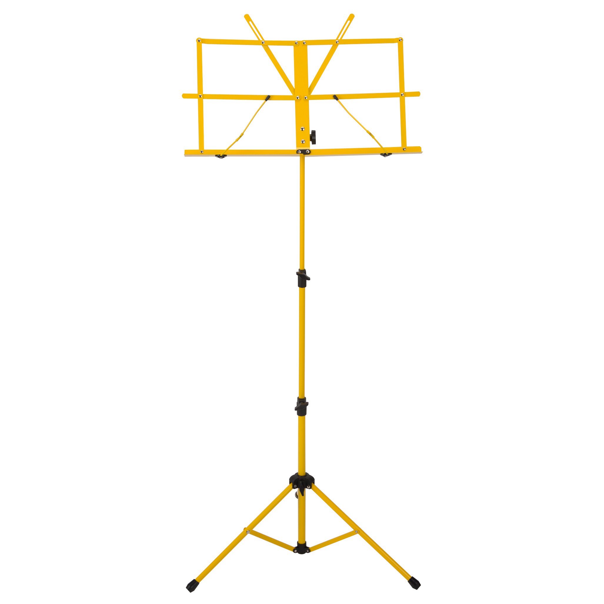 Ravel Folding Music Stand, Yellow (SSSRAVELYELLOW)