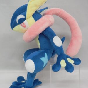 Sanei Pokemon All Star Collection PP50 Greninja 9"" Stuffed Plush, Blue