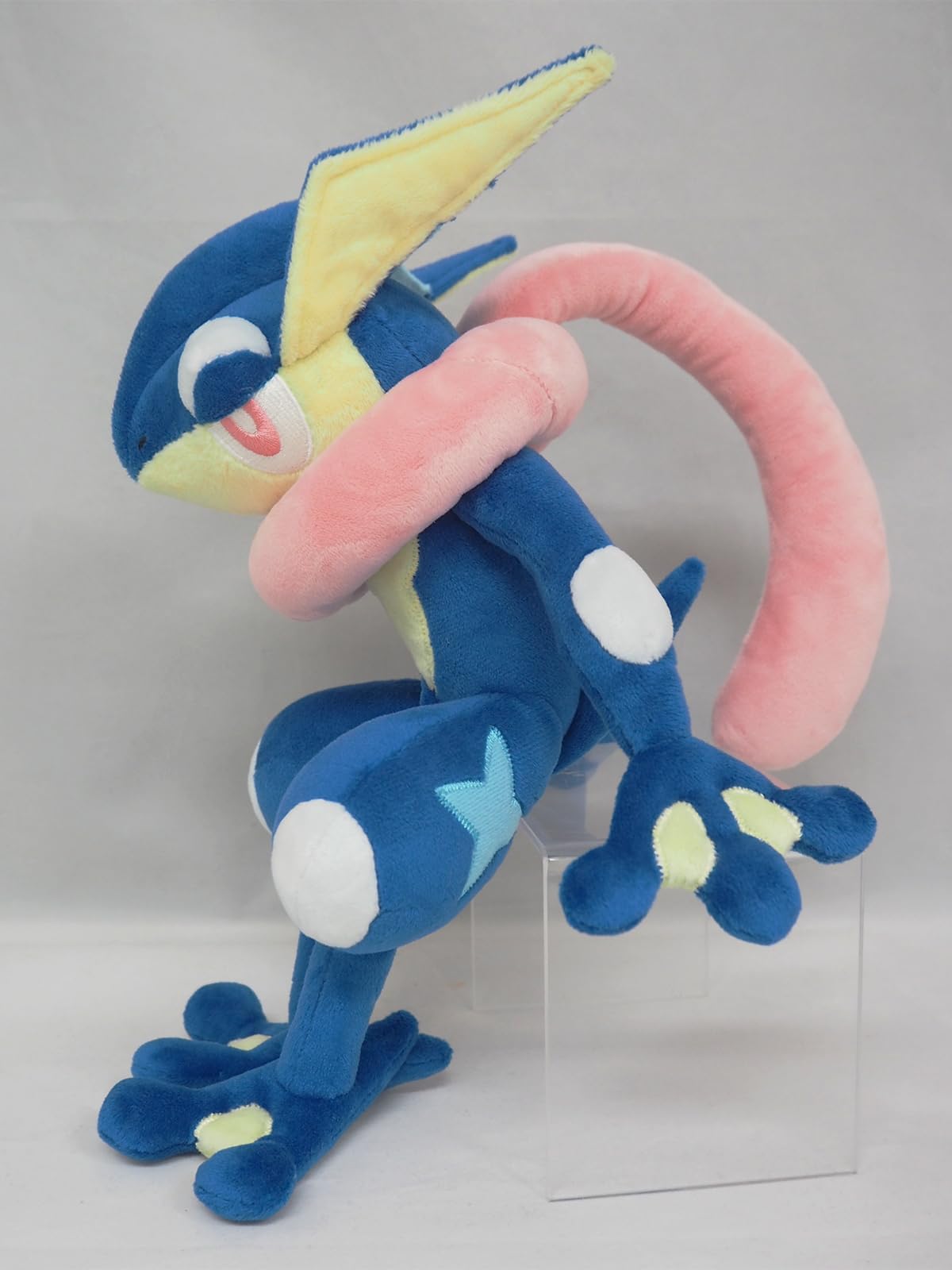 Sanei Pokemon All Star Collection PP50 Greninja 9"" Stuffed Plush, Blue