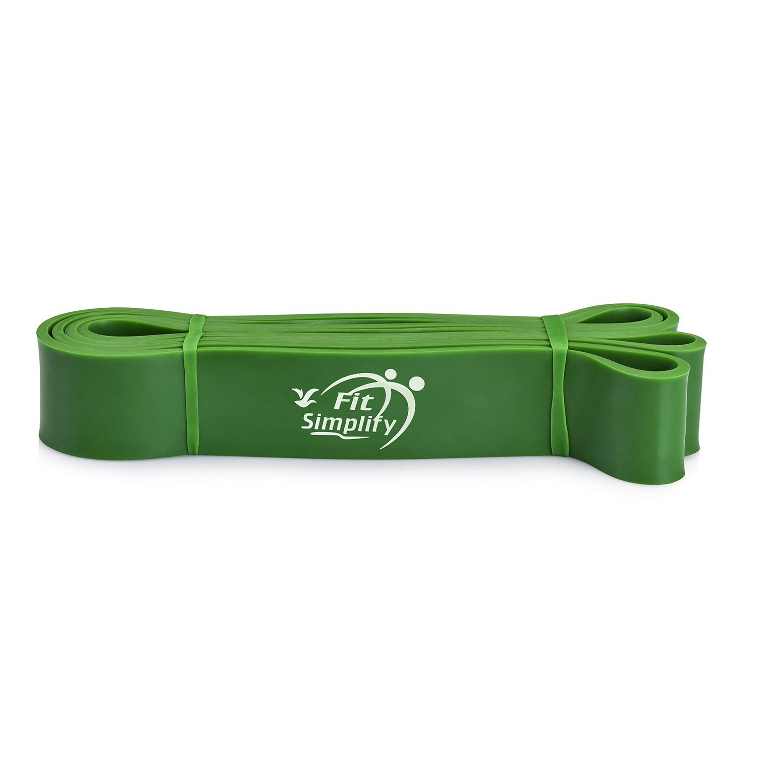 Fit Simplify Pull Up Assist Band - Stretching Resistance Band - Mobility and Powerlifting Bands - Exercise Pull Up Band