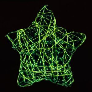 Creativity for Kids String Art Star Light Craft Kit - Create a DIY String Art Star Lantern - Projects for Kids