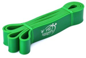 fit simplify pull up assist band - stretching resistance band - mobility and powerlifting bands - exercise pull up band