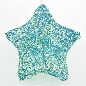 Creativity for Kids String Art Star Light Craft Kit - Create a DIY String Art Star Lantern - Projects for Kids