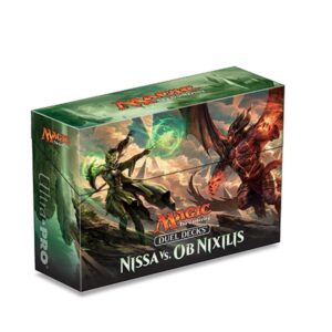 ultra pro nissa vs ob nixilis duel deck box for magic the gathering mtg