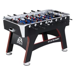 espn soc056_218e 56 inch arcade foosball table