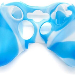 4 Pack of Silicone Xbox 360 Controller Skin, Premium Super Grip Protective Skin Case Cover for Xbox 360 Controller