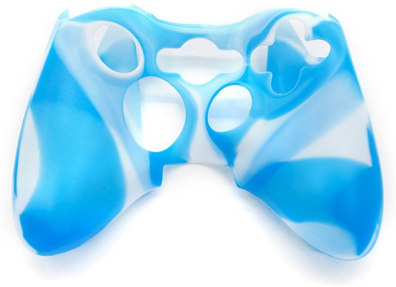 4 Pack of Silicone Xbox 360 Controller Skin, Premium Super Grip Protective Skin Case Cover for Xbox 360 Controller