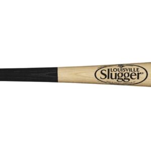 Louisville Slugger Genuine Series 3 Ash Mix Baseball Bat, 31 inch/28 oz, Black/Natural