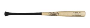 louisville slugger genuine series 3 ash mix baseball bat, 31 inch/28 oz, black/natural