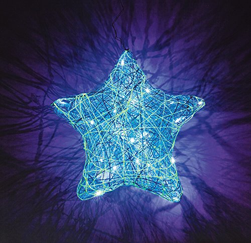 Creativity for Kids String Art Star Light Craft Kit - Create a DIY String Art Star Lantern - Projects for Kids