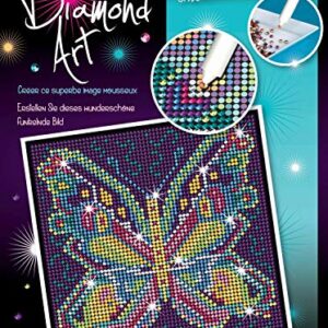 Sequin Art Diamond Butterfly Sparkling Arts & Crafts Picture Kit