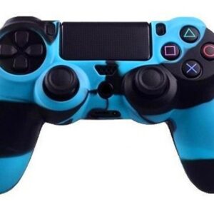 Silicone PS4 Controller Skin, 4 Pack Camouflage Protective Cover for Sony Playstation 4 PS4/PS4 Slim/PS4 Pro Controller (4 Pack)