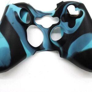 4 Pack of Silicone Xbox 360 Controller Skin, Premium Super Grip Protective Skin Case Cover for Xbox 360 Controller